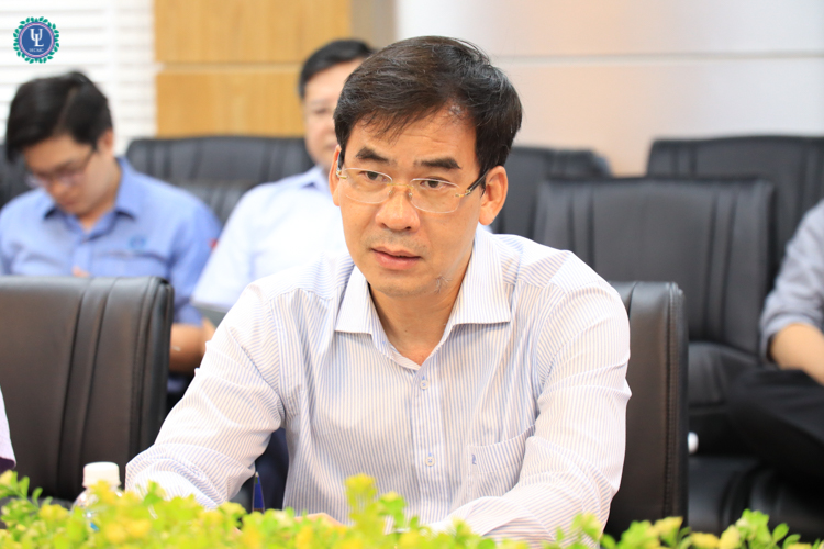 Họp bàn kế hoạch hoạt động năm 2024 theo MOU giữa Trường Đại học Luật TP.HCM và Báo Pháp luật TP.HCM